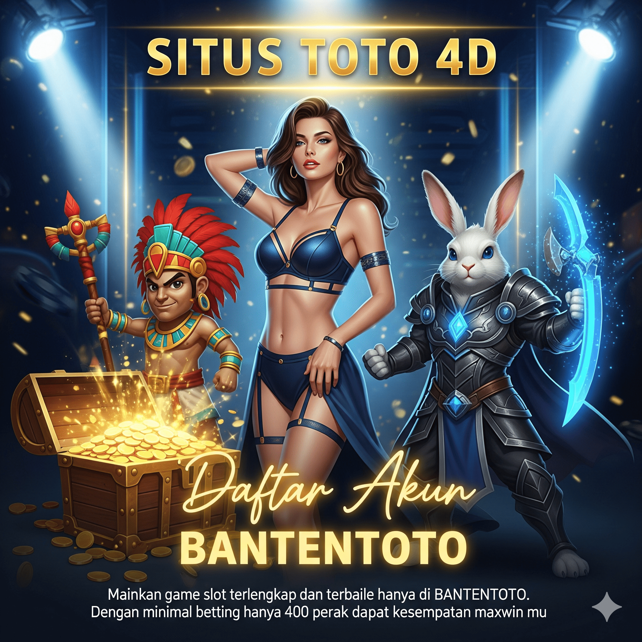 BANTENTOTO: Ikon Platform Digital & Hiburan Online Paling Viral 2025